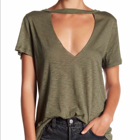 Nordstrom | Tops | Key Hole Tshirt | Poshmark